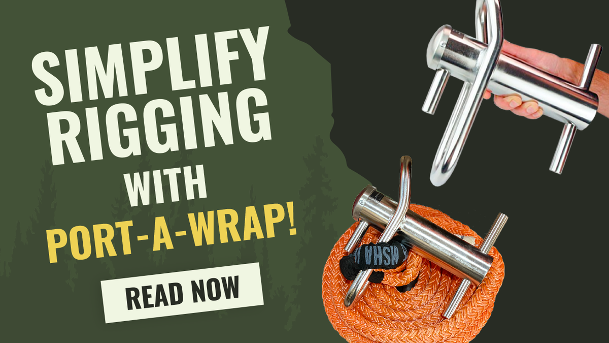 Friction Please!: Port-A-Wrap — Bartlett Arborist Supply