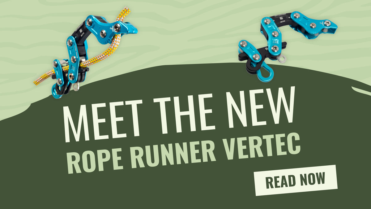 New Kid on the Block: Rope Runner Vertec — Bartlett Arborist Supply