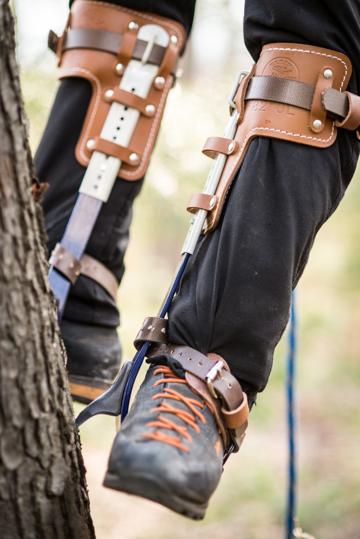 Just New Boot Goofing — Bartlett Arborist Supply