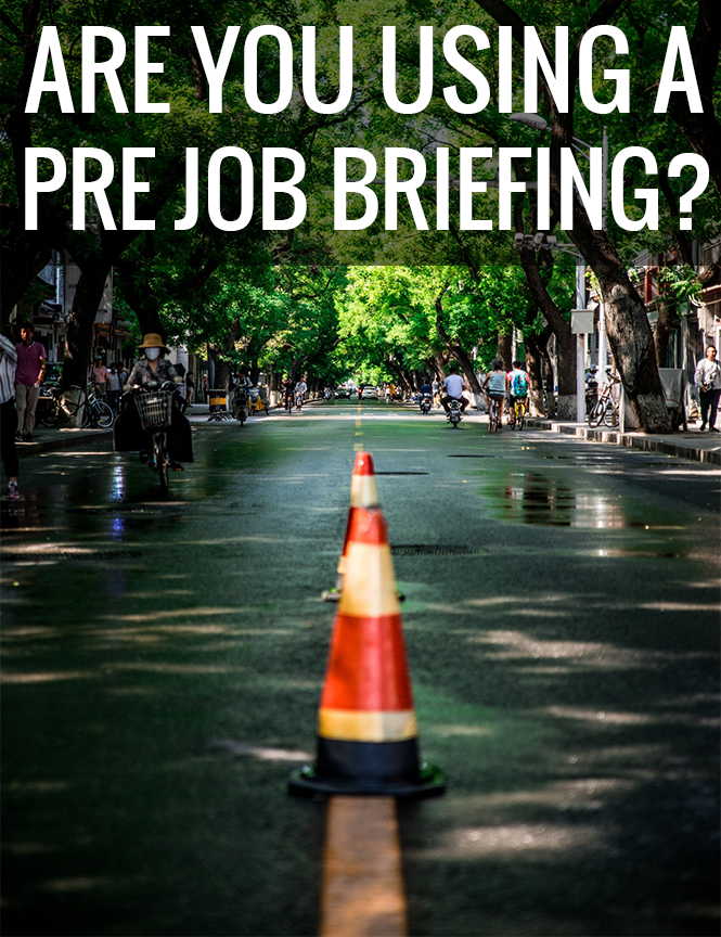 The Importance of the Pre-Job Safety Briefing — Bartlett Arborist Supply
