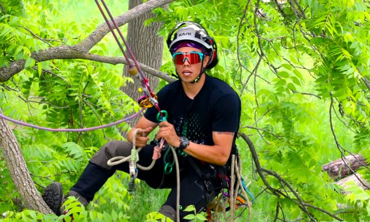 How to Tree Limb Walk with Abdon — Bartlett Arborist Supply