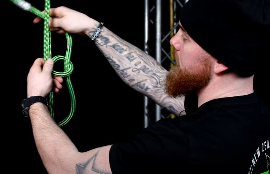 How to Tie a Bowline Knot — Bartlett Arborist Supply