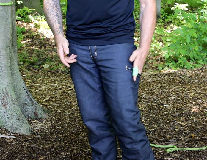 Clogger Denim Chainsaw Trousers — Bartlett Arborist Supply