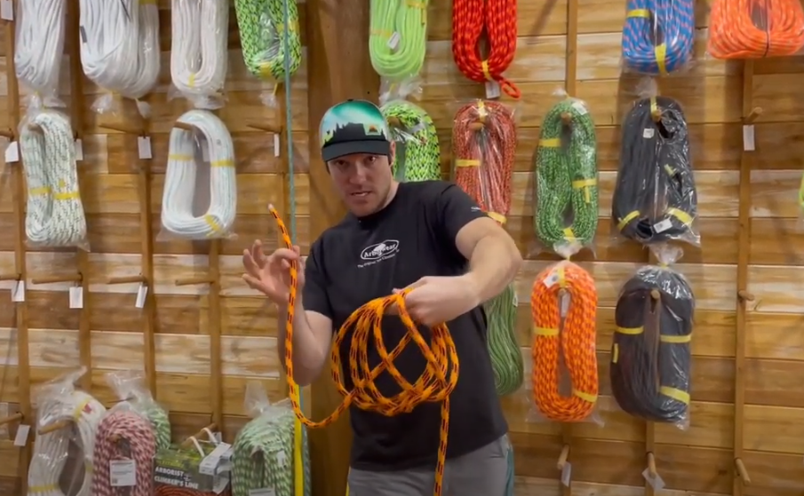 Trick Knot - The Philadelphia Knot — Bartlett Arborist Supply