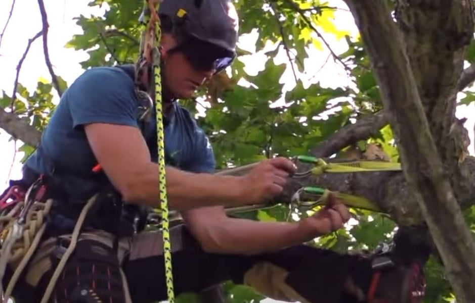 Redirecting on MOVING ROPE SYSTEM! — Bartlett Arborist Supply