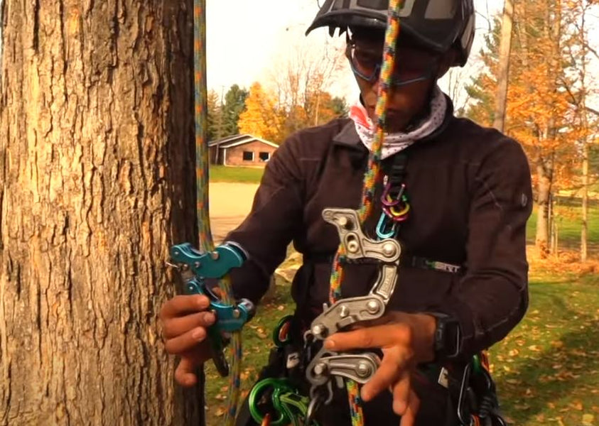 Comparando el Akimbo contra el Rope Runner Pro — Bartlett Arborist Supply