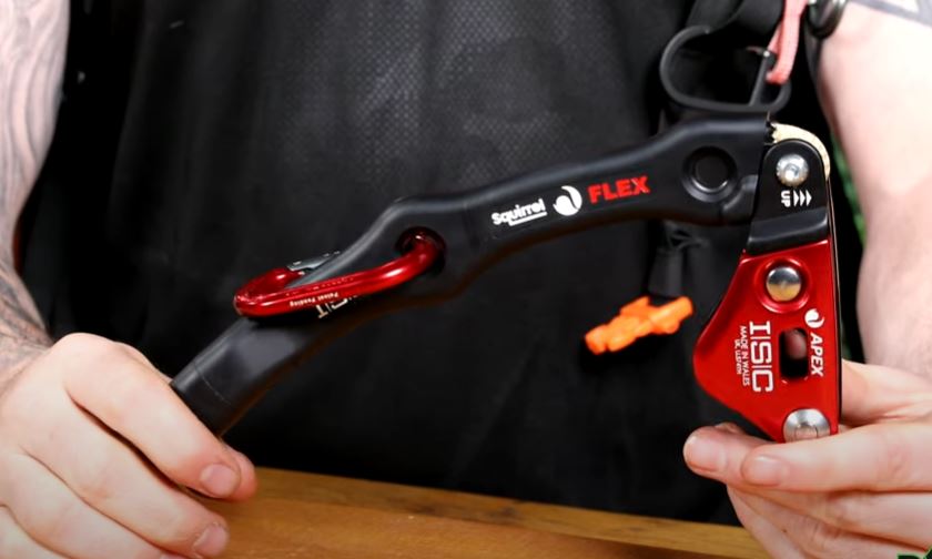 ISC Apex Rope Wrench and Squirrel Flex Tether — Bartlett Arborist Supply