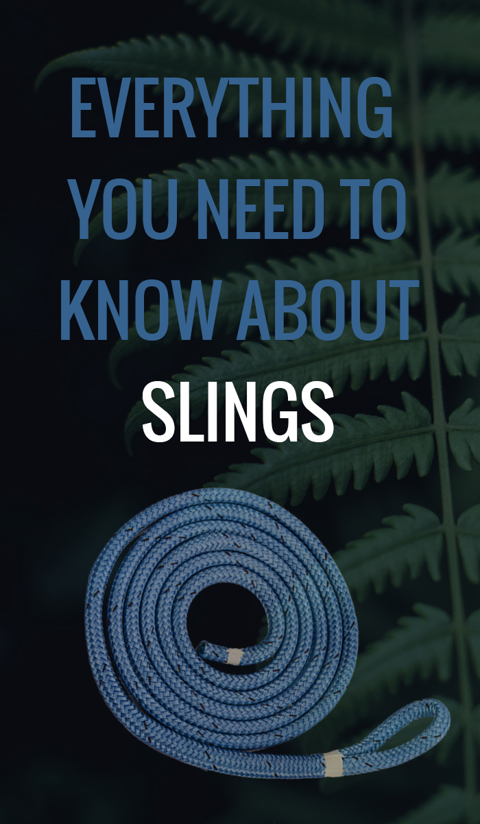 Understanding the Different Types of Slings — Bartlett Arborist Supply