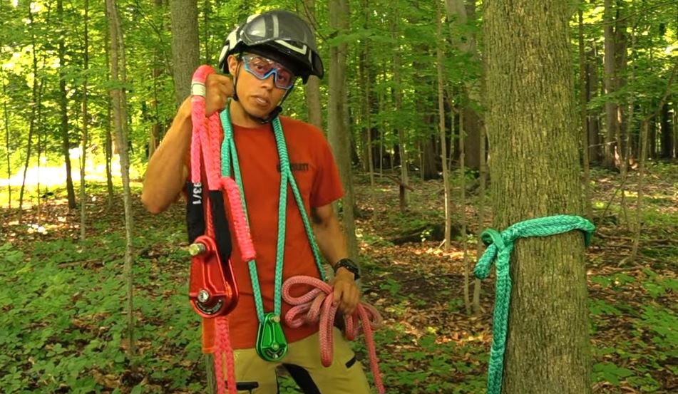Types of Rigging Slings — Bartlett Arborist Supply