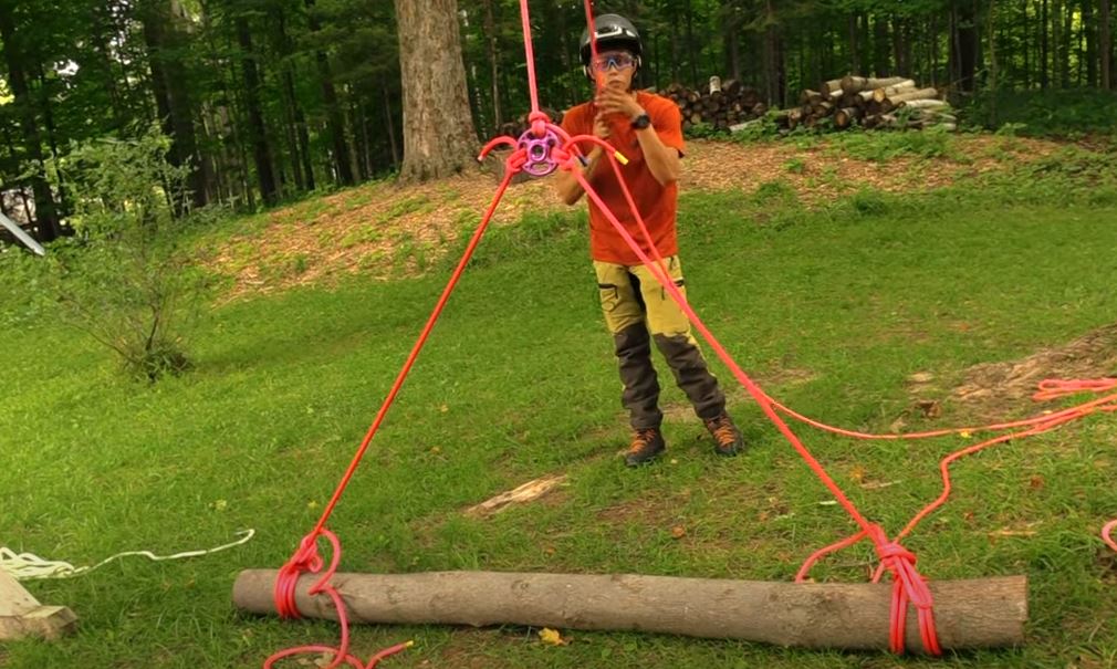 Spider Leg with Additional Hardware — Bartlett Arborist Supply
