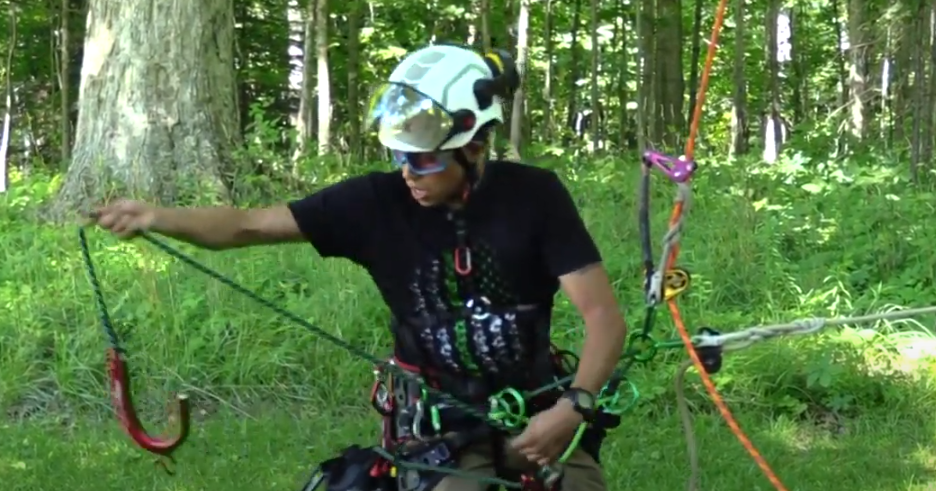 The DMM Captain Throwing Hook Kit — Bartlett Arborist Supply