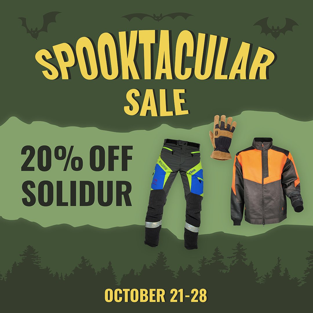 Solidur Protective Clothing & PPE — Bartlett Arborist Supply