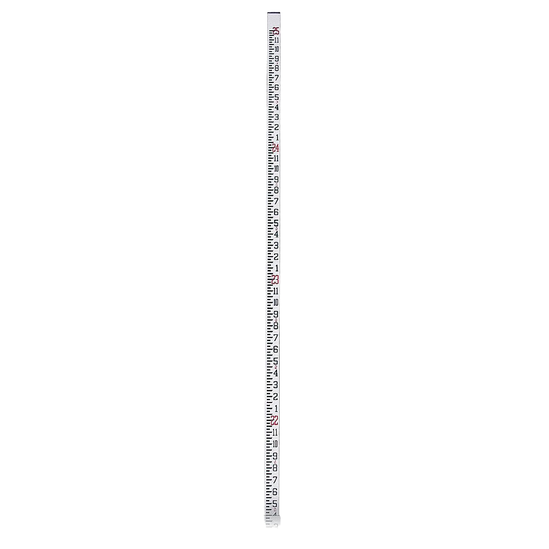 25' Fiberglass Leveling Rod — Bartlett Arborist Supply