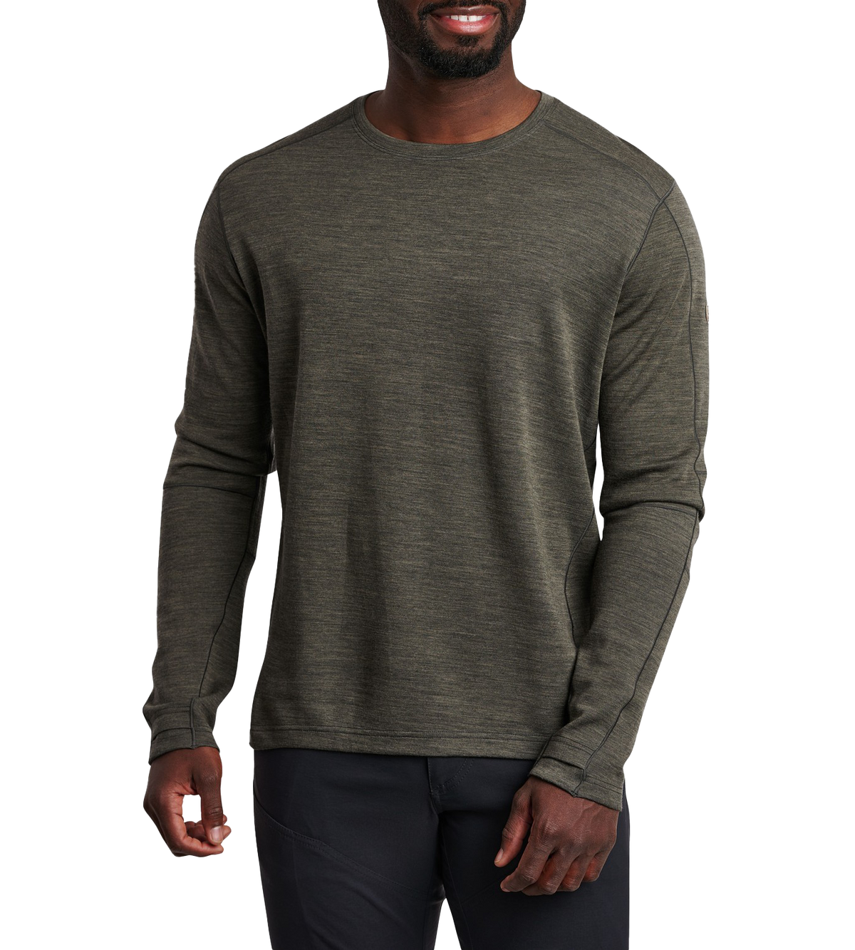 Kuhl Invigoratr Merino Crew Long Sleeve — Bartlett Arborist Supply
