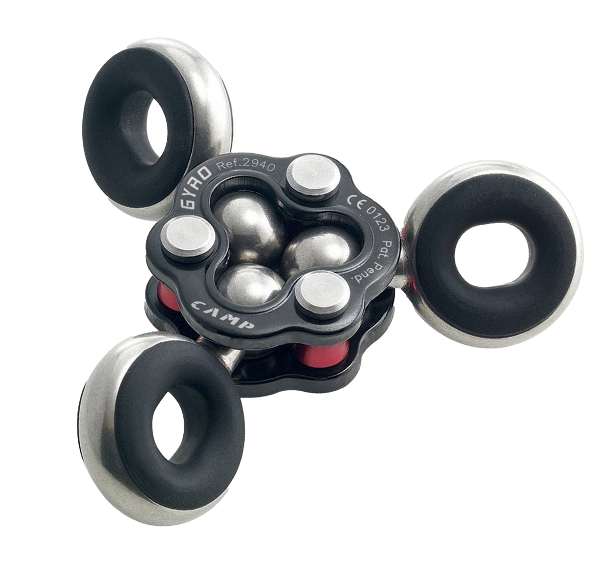 Camp Gyro Triple Swivel — Bartlett Arborist Supply