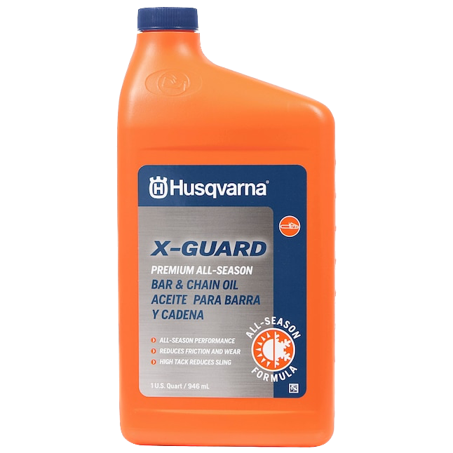 Husqvarna X-Gaurd Bar and Chain Oil — Bartlett Arborist Supply