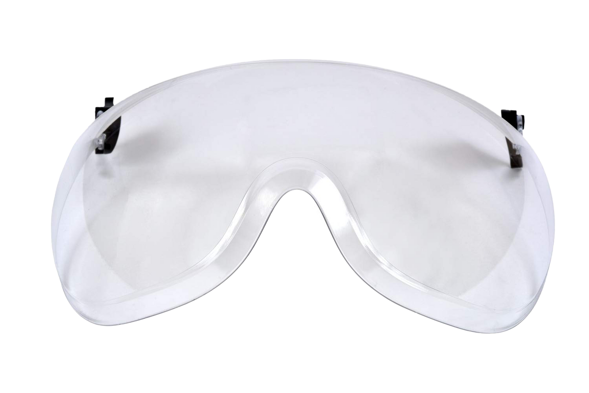 VISOR 3M SHORT CLEAR VISOR FOR 3M HELMET — Bartlett Arborist Supply