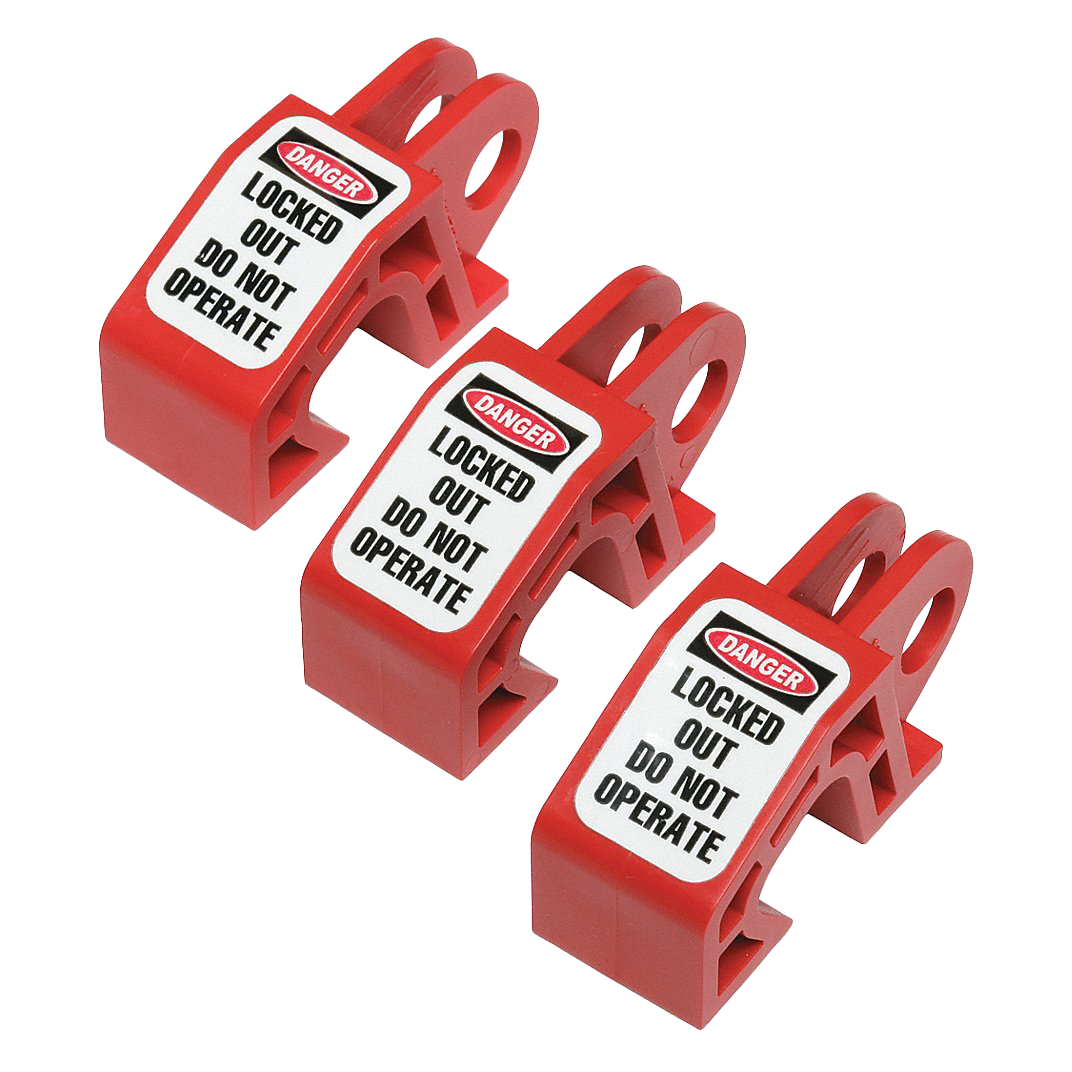 Clamp-On Circuit Breaker Lockouts — Bartlett Arborist Supply
