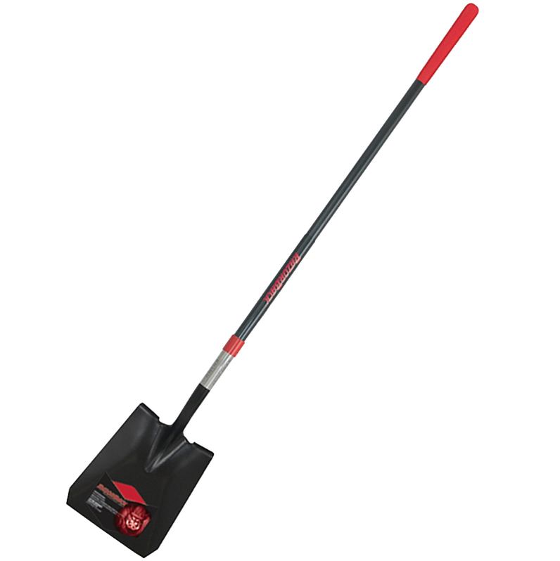 Razor-Back Square Point Transfer Shovel – 48" Fiberglass Handle | 9-1/2 ...