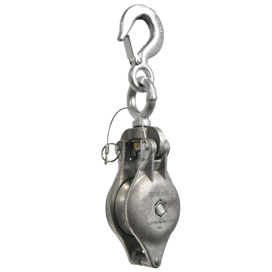 Aluminim Handline Block — Bartlett Arborist Supply