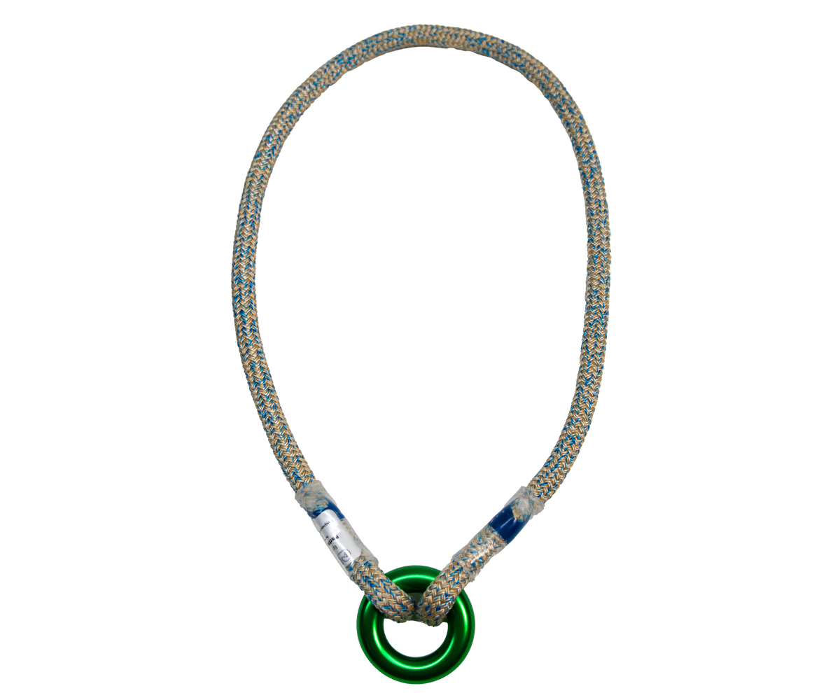 PRUSIK FOR ADJUSTABLE FRICTION SAVER 30" EPI SEWN ON 28MM DMM RING ...