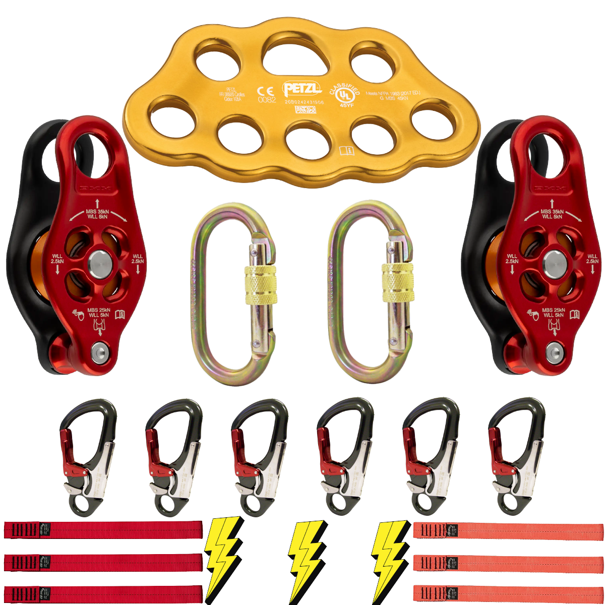 Lightspeed Rig Kit — Bartlett Arborist Supply