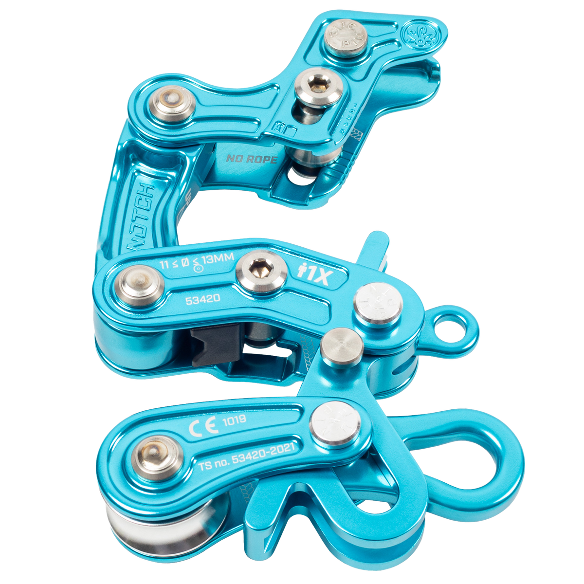 Limited Edition Teal Rope Runner Pro — Bartlett Arborist Supply