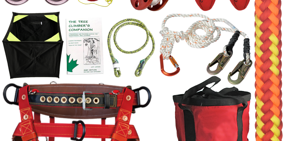 BEGINNER TREE CLIMBING KIT — Bartlett Arborist Supply
