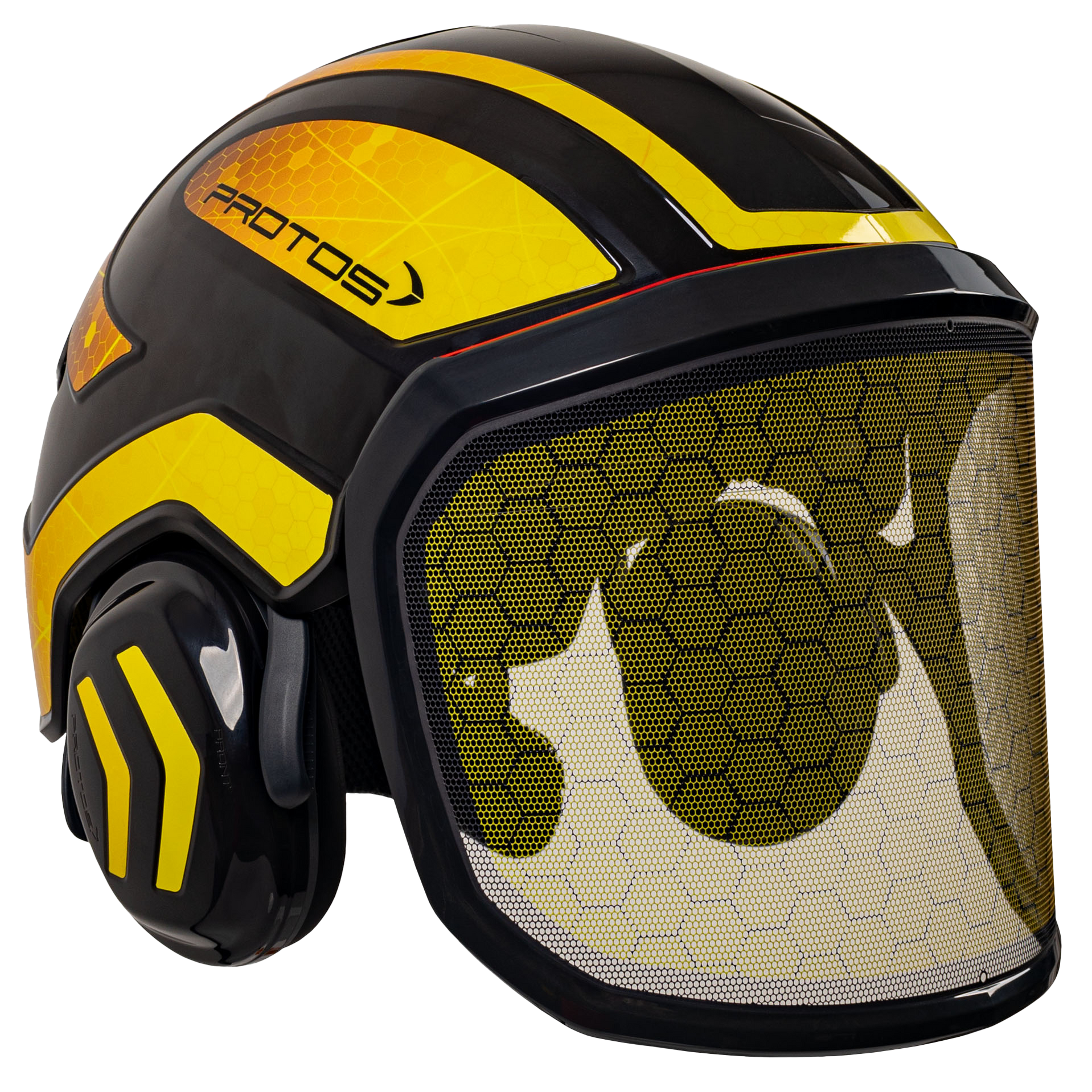 The Protos Beekeeper Helmet — Bartlett Arborist Supply