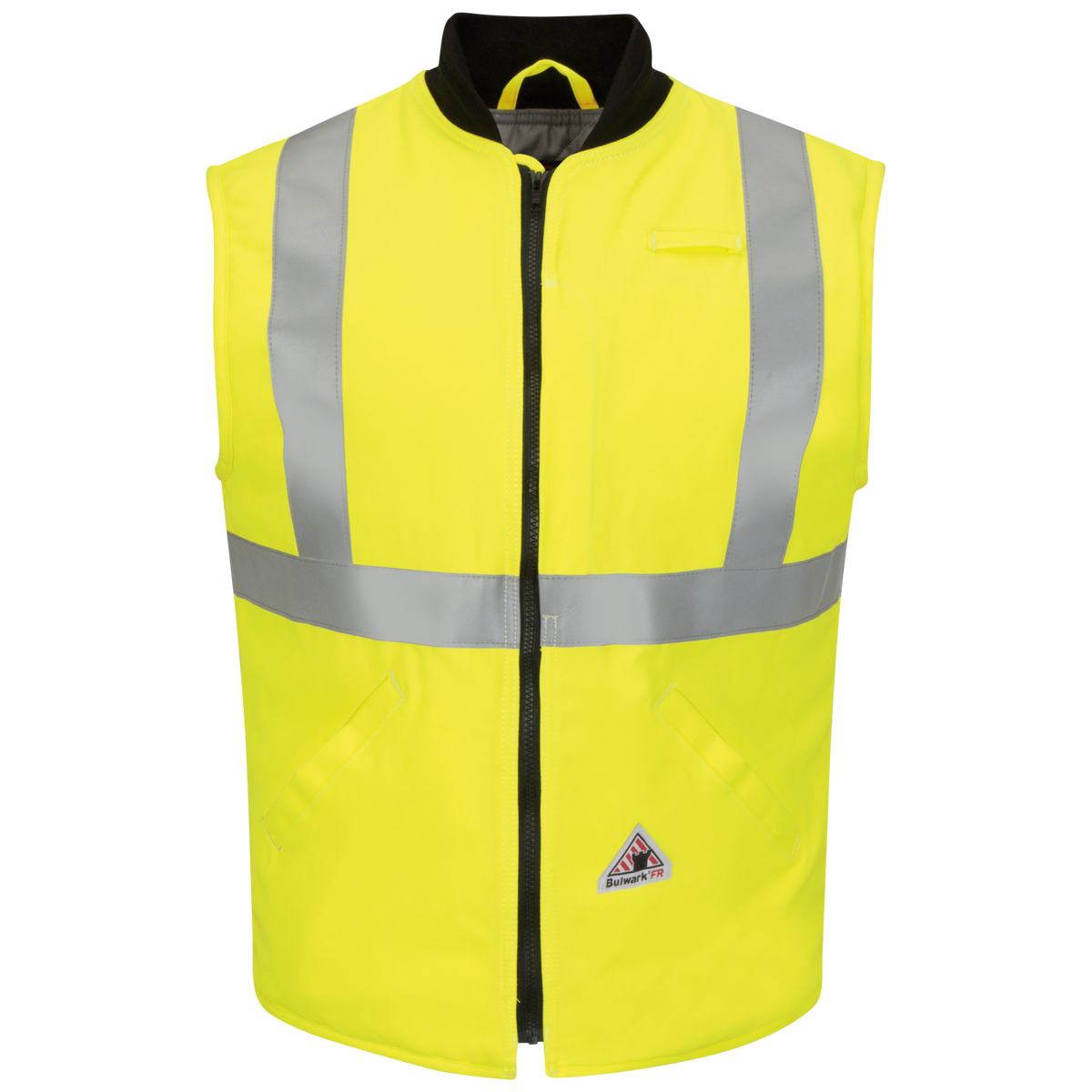 Bulwark Men's FR Hi-Visibility Insulated Vest — Bartlett Arborist Supply
