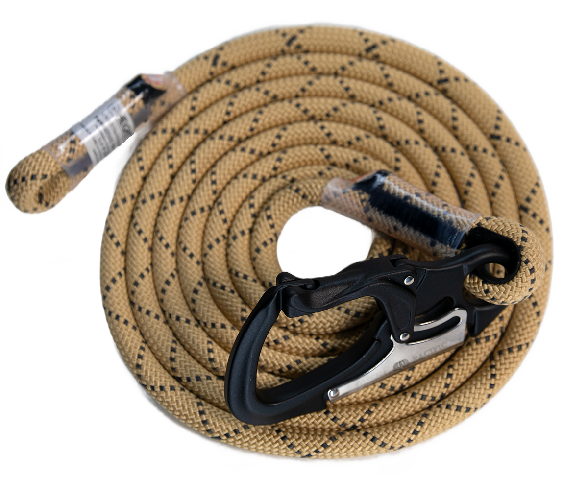 R.I.N.G. Positioning Lanyard with 2 Sewn Eyes and Squatch Snap ...