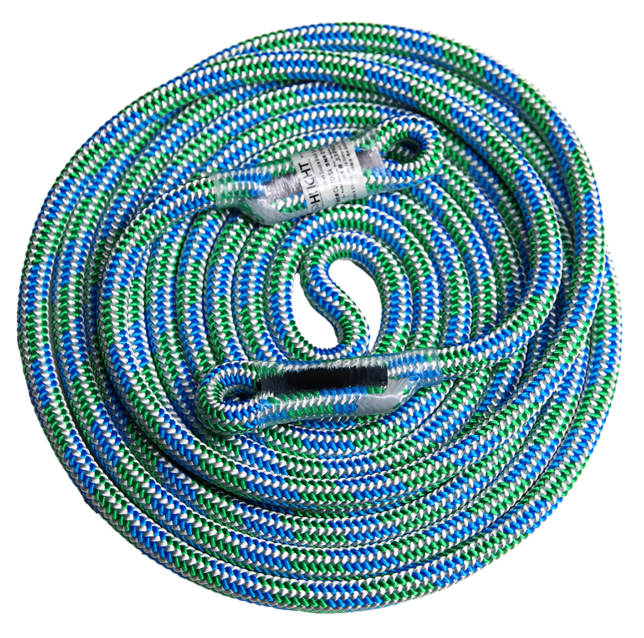 16' Replacement Lanyard Velocity Cool With 2 Eyes — Bartlett Arborist ...