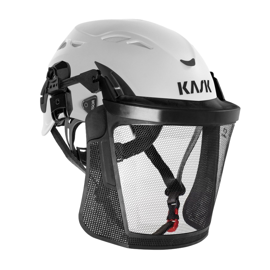 Tree Climbing Helmets, Earmuffs and Eye Shields — Bartlett Arborist Supply