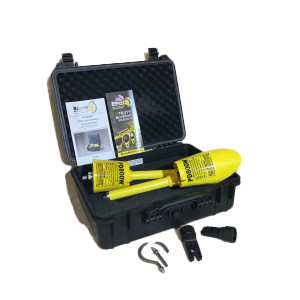 Professional 120 Volt, 800,000 Volt Cordless Phasing Tester — Bartlett ...