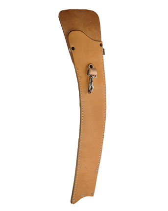 Weaver 25" Curved Leather Saw Scabbard – Fits HS-137-22 & HS-137-24 ...
