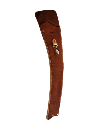 Weaver 27" Curved Leather Saw Scabbard – Fits HS-137-26 & HS-134-26 ...