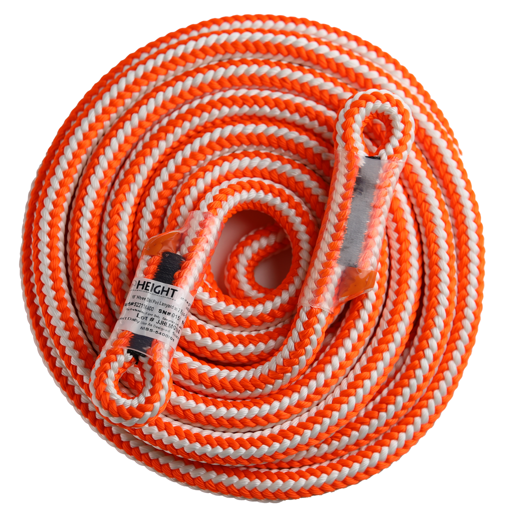 Safety Lanyards & Fliplines for Tree Climbing Arborist | Tree Climber ...