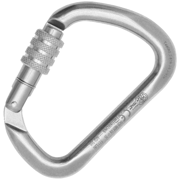 KONG XL INOX RESCUE CARABINER — Bartlett Arborist Supply
