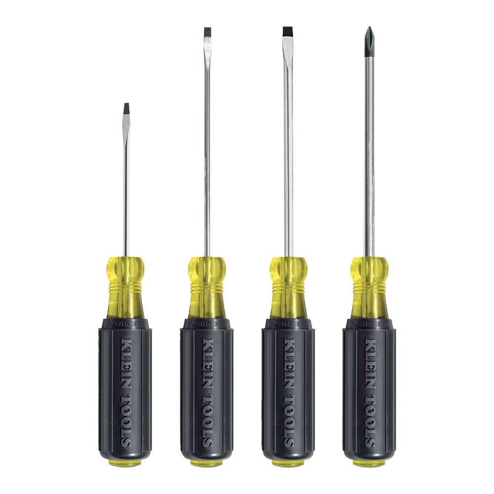 Screwdriver Set, Mini Slotted and Phillips, 4-Piece — Bartlett Arborist ...