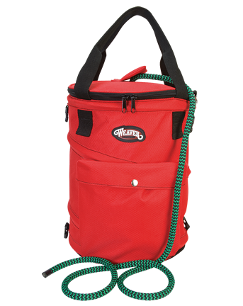 WEAVER DELUXE ROPE BAG — Bartlett Arborist Supply