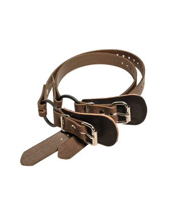 26 Inch BOTTOM STRAPS — Bartlett Arborist Supply