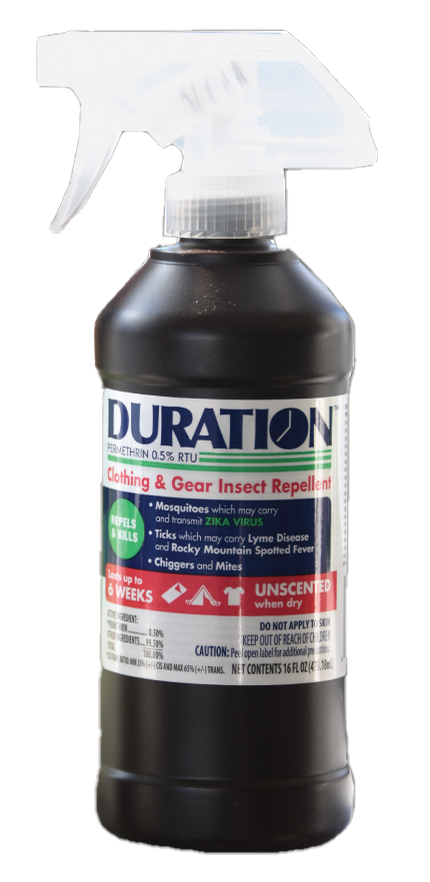 DURATION .5% PERMETHRIN TICK AND INSECT REPELLANT — Bartlett Arborist ...