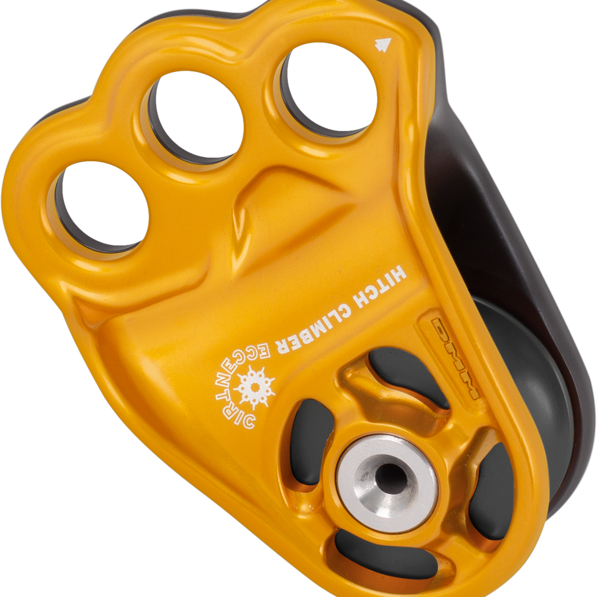 DMM Hitchclimber Eccentric Gold — Bartlett Arborist Supply