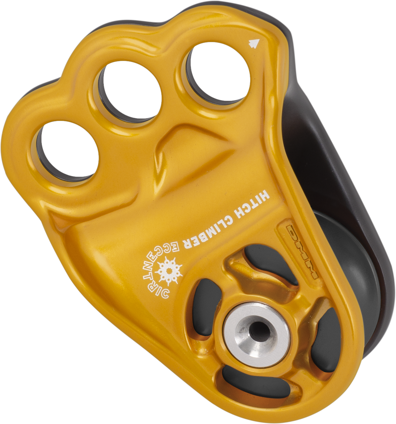 DMM Hitchclimber Eccentric Gold — Bartlett Arborist Supply