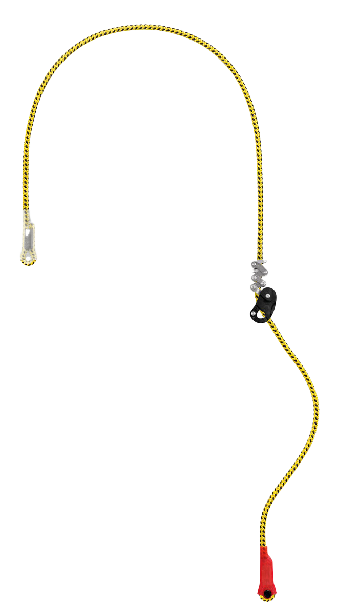 PETZL ZILLON ADJUSTABLE LANYARD — Bartlett Arborist Supply