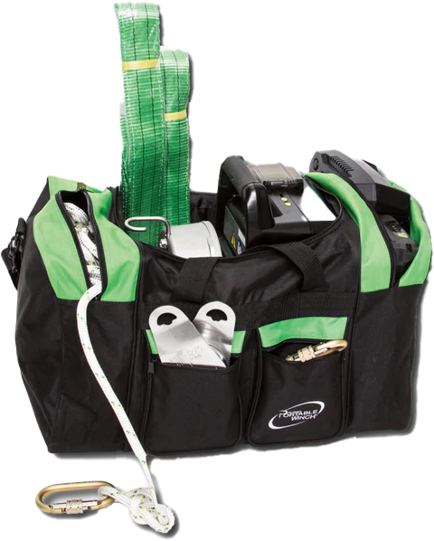 Portable Winch Transport Bag — Bartlett Arborist Supply
