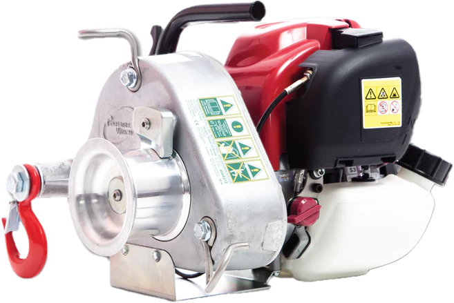 Portable Winch Gas Powered PCW-3000 — Bartlett Arborist Supply