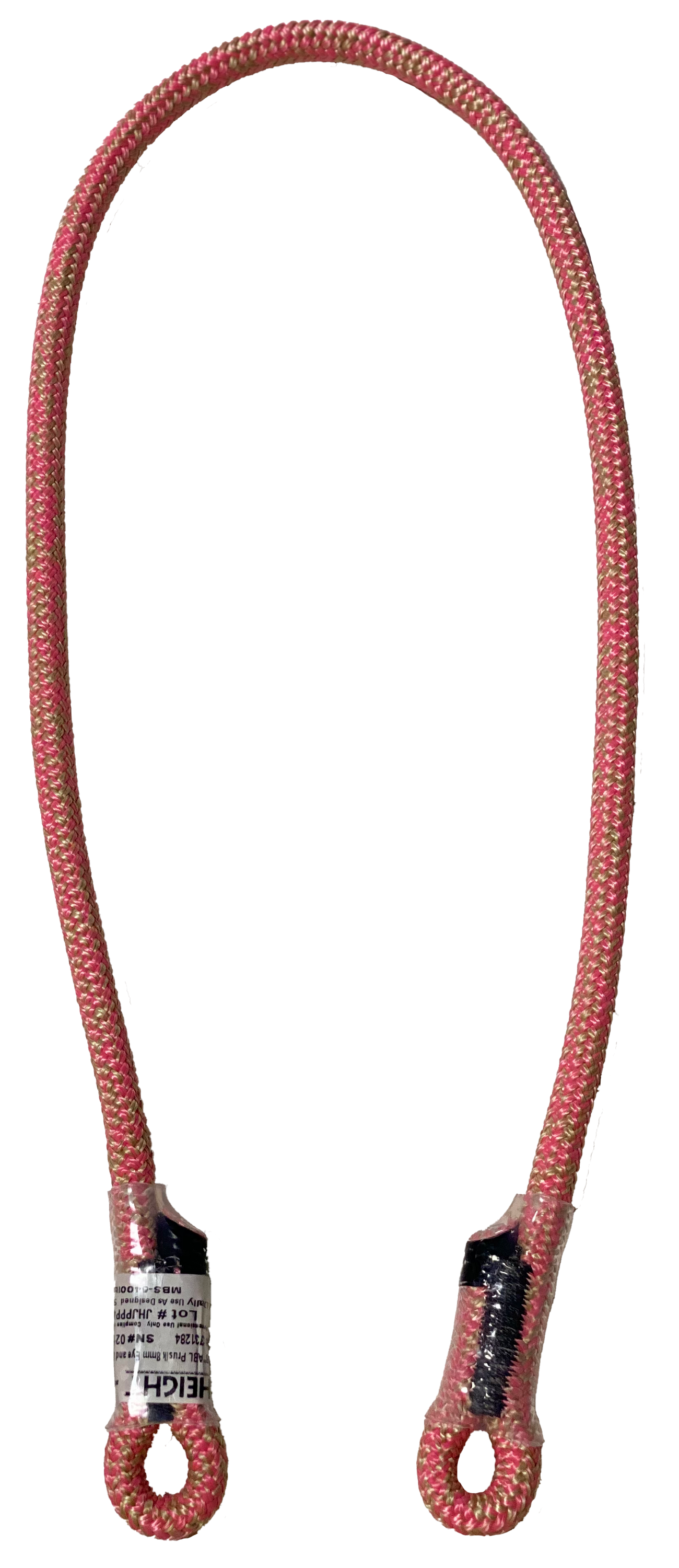 ATLANTIC BRAID 8mm PRUSIK PINK — Bartlett Arborist Supply