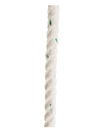 polyester 3 strand rope