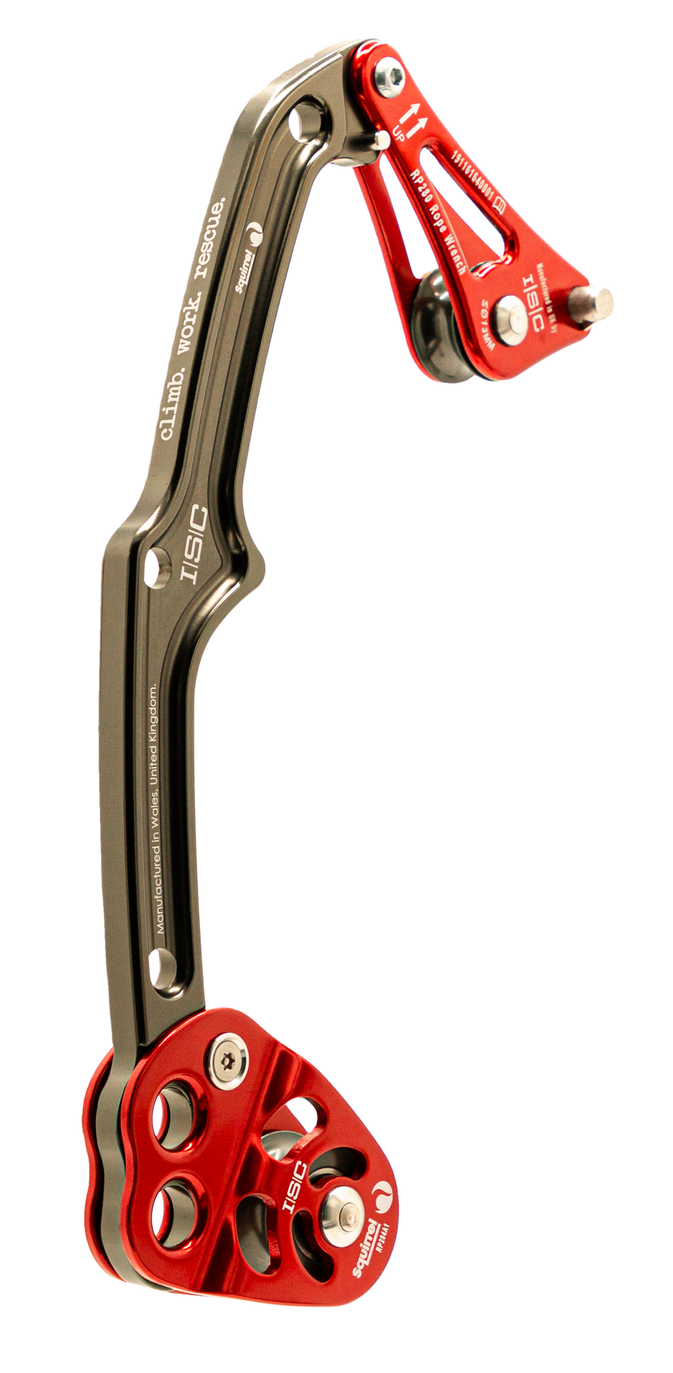 ROPE WRENCH AND SQUIRREL TETHER KITS — Bartlett Arborist Supply